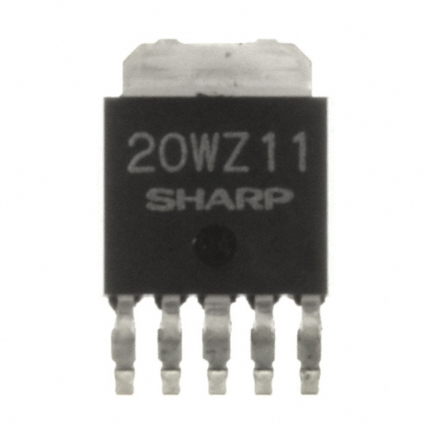 PQ018EZ5MZZ Sharp Microelectronics | 集積回路（IC） | DigiKey